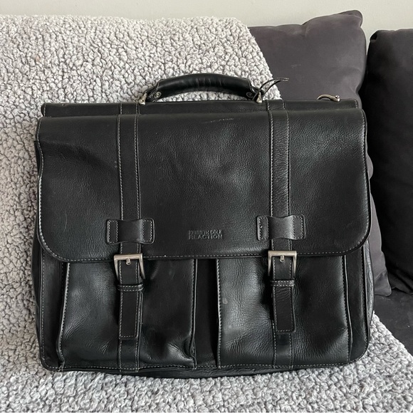 Kenneth Cole Reaction | Bags | Kenneth Cole Reaction Briefcase Genuine ...